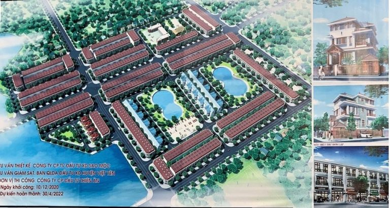 Dự án The Felix Land Đông Bắc Bích Động - Việt Yên