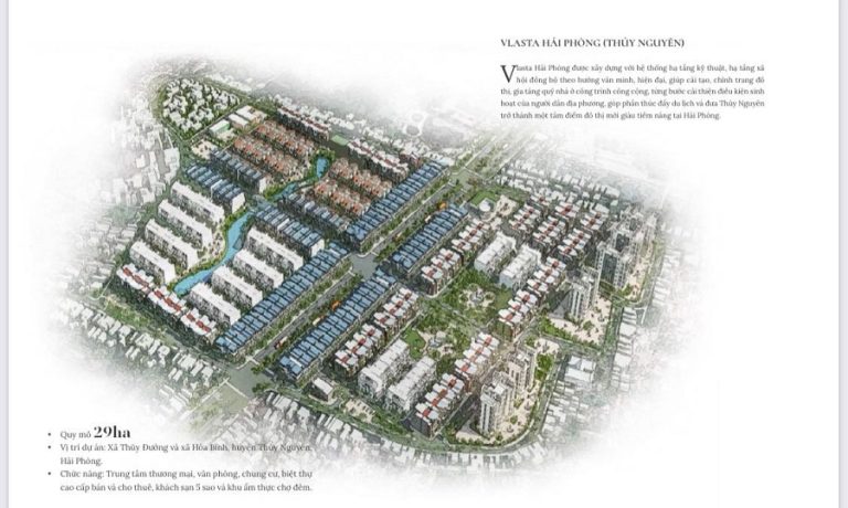 Dự án Vlasta Thủy Nguyên Hải Phòng - CĐT Văn Phú Invest