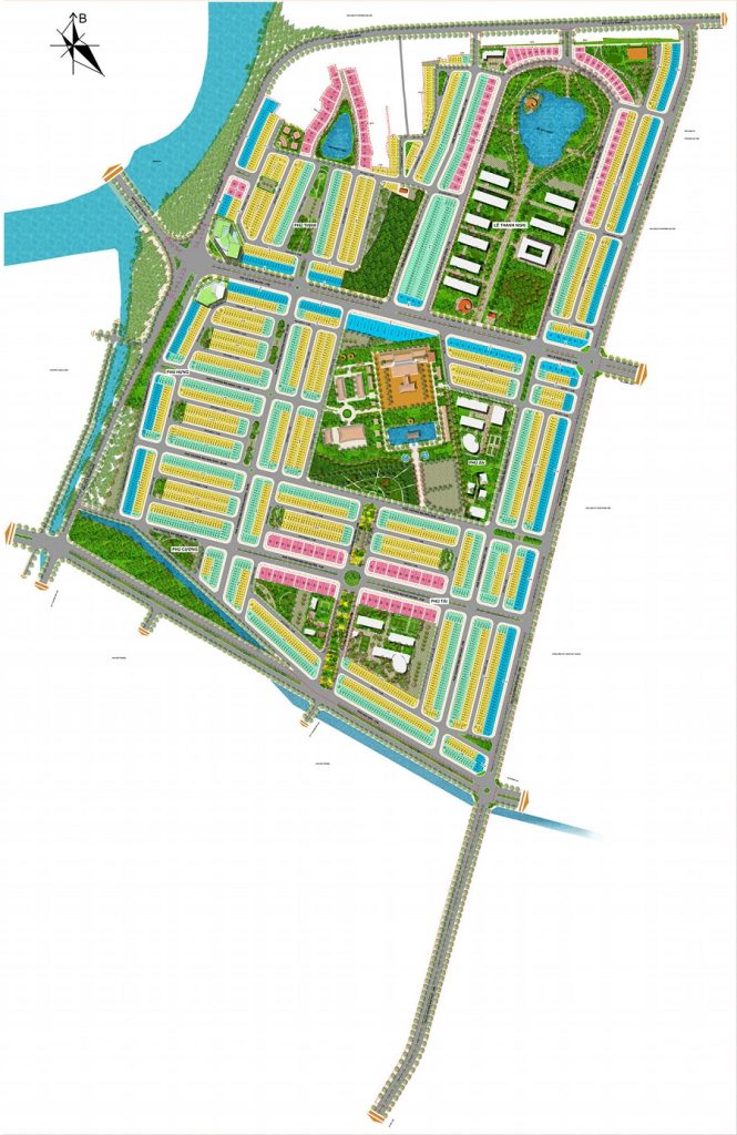 Khu Đô Thị Tân Phú Hưng TP. Hải Dương